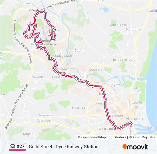 Reicher Mann Gr ndlich Fotografie X27 Bus Route Aberdeen Viele Reicher Mann Gr ndlich Fotografie X27 Bus Route Aberdeen Viele