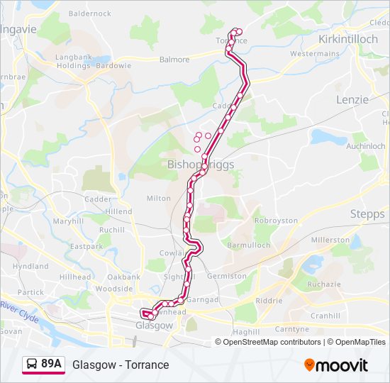 89a Route: Schedules, Stops & Maps - Torrance (Updated)