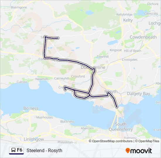 F6 Route Schedules Stops Maps Steelend Updated F6 Route Schedules Stops Maps Steelend Updated