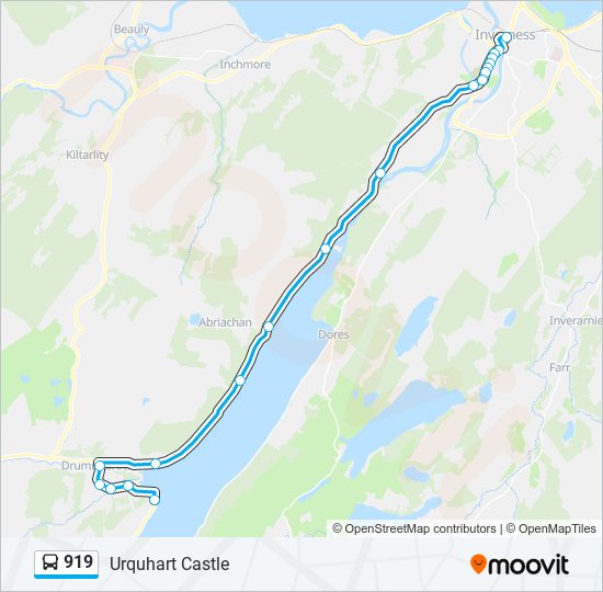 919 Route Map – Silke Nolden