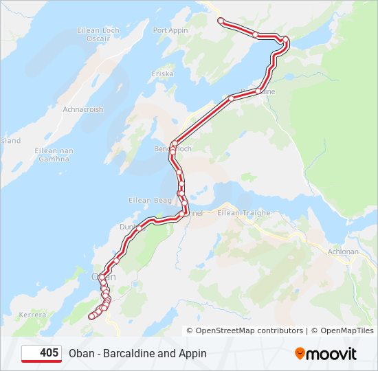 405 Route: Schedules, Stops & Maps - Appin (Updated)