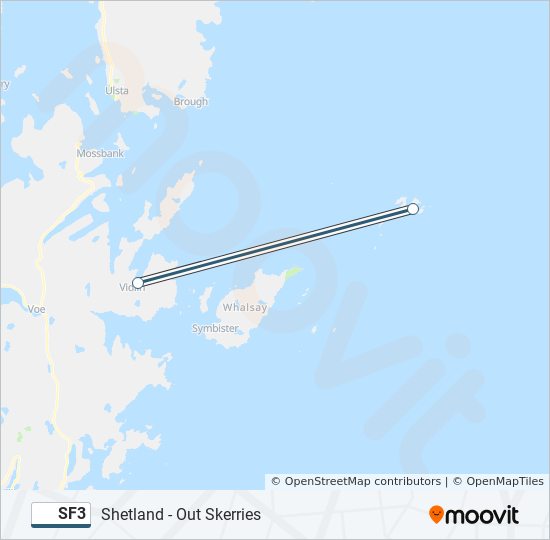 sf3 Route: Schedules, Stops & Maps - Vidlin (Updated)