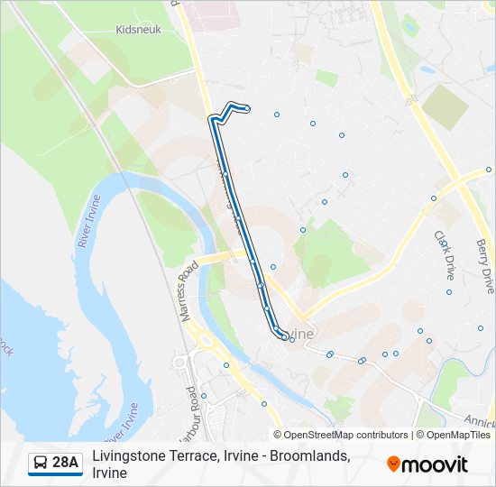 28A Route: Schedules, Stops & Maps - Irvine (Updated)