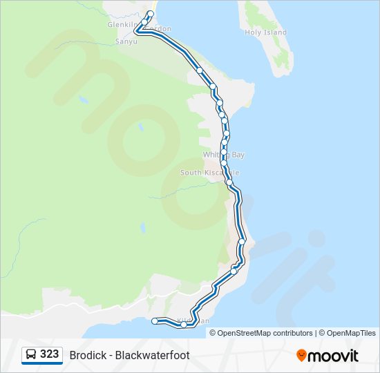 323 Route: Schedules, Stops & Maps - Kildonan (Updated)