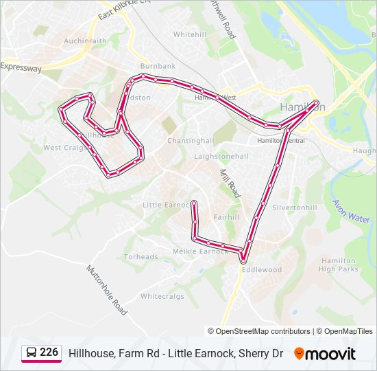 226 Route: Schedules, Stops & Maps - Fairhill (Updated)