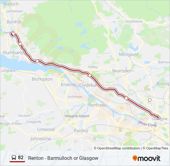 82 Route: Schedules, Stops & Maps - Renton (Updated)