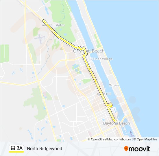 3a Route: Schedules, Stops & Maps - Transfer Plaza (Updated)