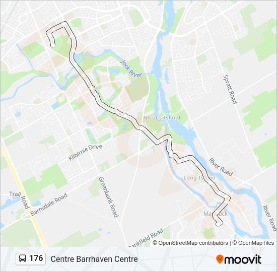 176 Route: Schedules, Stops & Maps - Manotick (Updated)