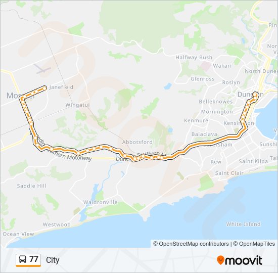 77 Route: Schedules, Stops & Maps - City (Updated)