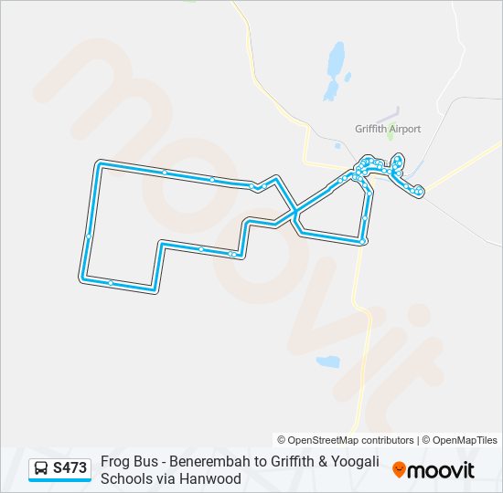 s473 Route: Schedules, Stops & Maps - S473 School Bus (Updated)
