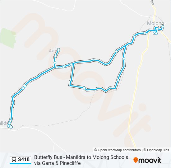s418 Route: Schedules, Stops & Maps - S418 School Bus (Updated)