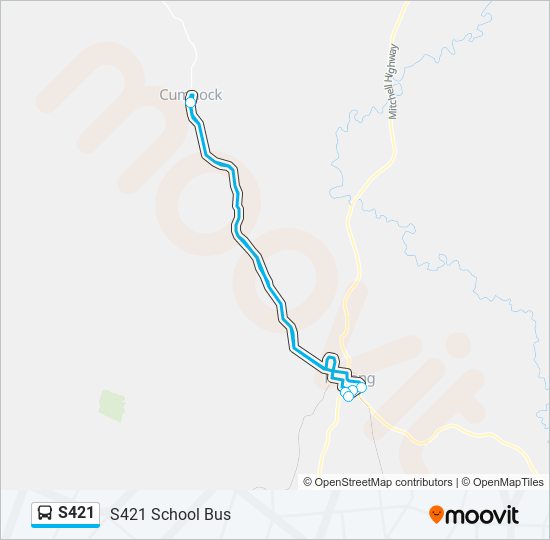 s421 Route: Schedules, Stops & Maps - S421 School Bus (Updated)