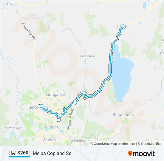 s260 Route: Schedules, Stops & Maps - Melba Copland Ss (Updated)