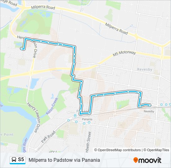 s5 Route: Schedules, Stops & Maps - Newland Ave opp Newland Reserve ...