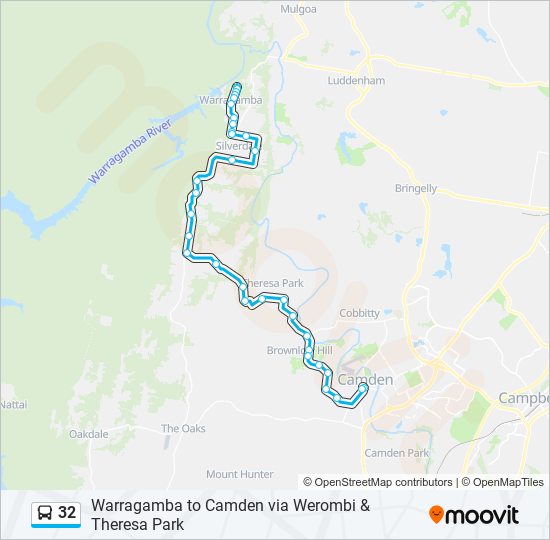 32 Route: Schedules, Stops & Maps - St Paul's Catholic Primary (Updated)