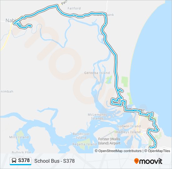 s378 Route: Schedules, Stops & Maps - School Bus - S378 (Updated)