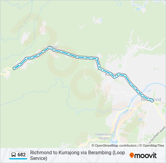 682 Route: Schedules, Stops & Maps - Berambing (Updated)