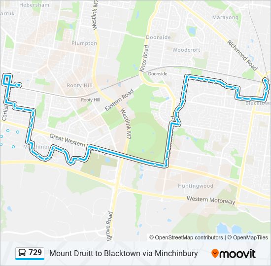 729-route-schedules-stops-maps-mount-druitt-updated