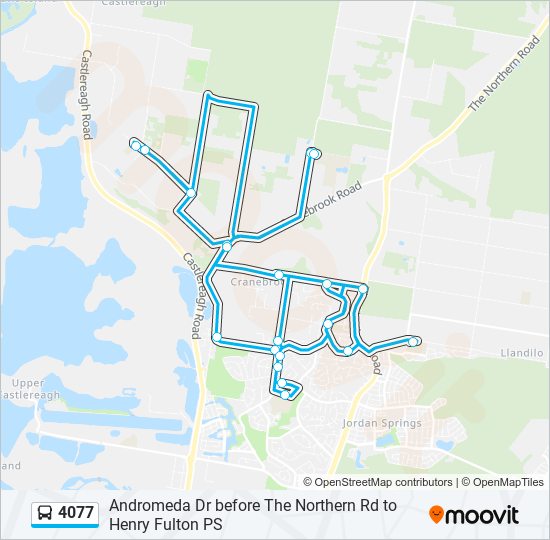 4077 Route: Schedules, Stops & Maps - Henry Fulton PS (Updated)