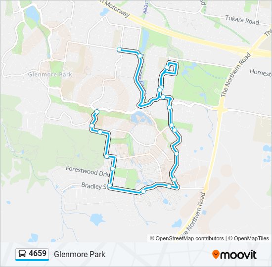 4659 Route: Schedules, Stops & Maps - Glenmore Park (Updated)