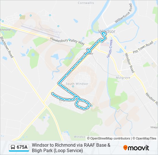 675a Route: Schedules, Stops & Maps - Windsor (Updated)