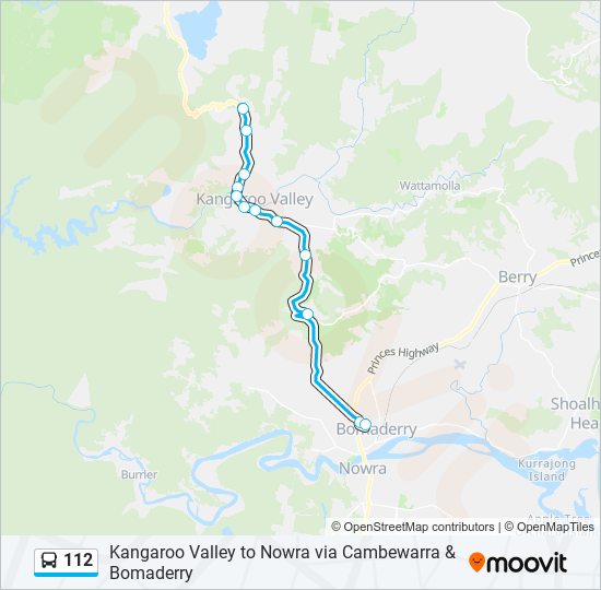 112 Route: Schedules, Stops & Maps - Barrengarry (Updated)