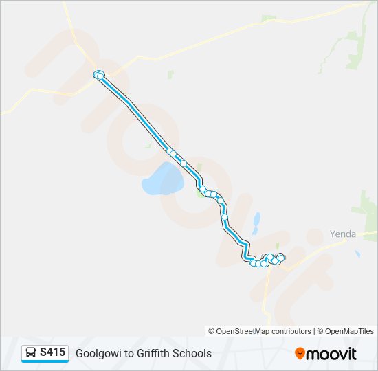 s415 Route: Schedules, Stops & Maps - Griffith Schools (Updated)
