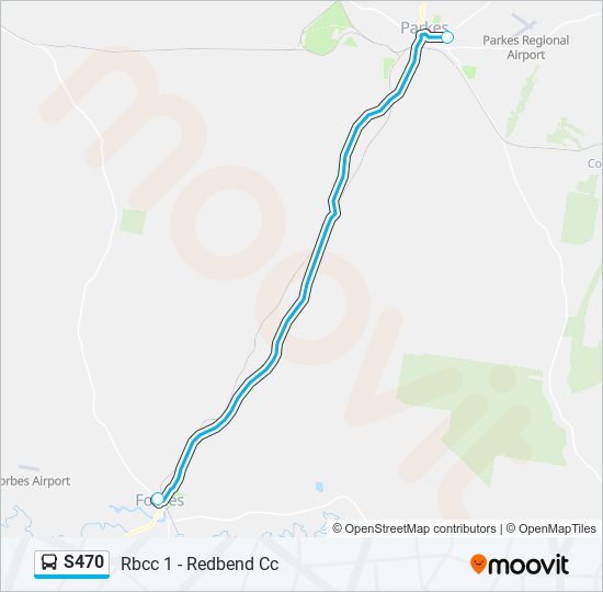 s470 Route: Schedules, Stops & Maps - Rbcc 1 - Redbend Cc (Updated)
