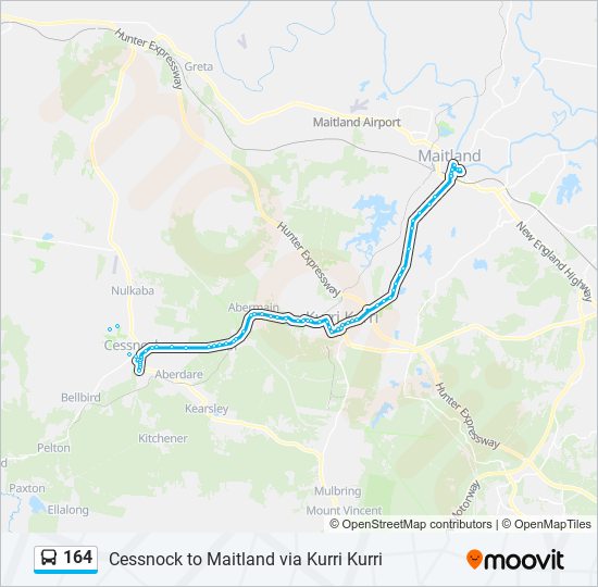 164 Route: Schedules, Stops & Maps - Maitland (Updated)