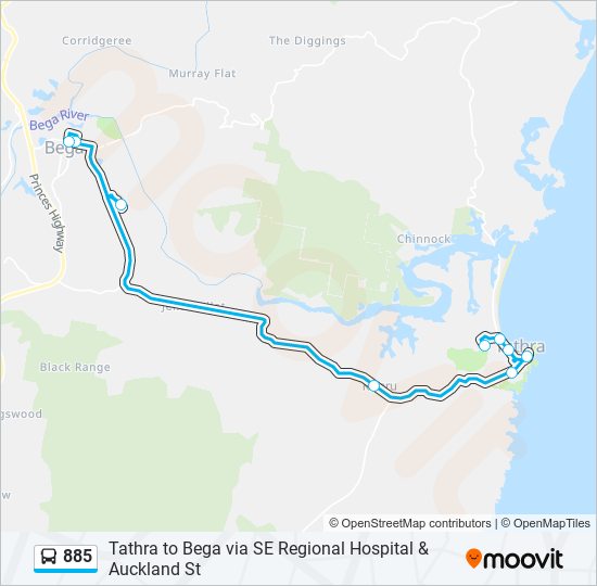 885 Route: Schedules, Stops & Maps - Kalaru (Updated)
