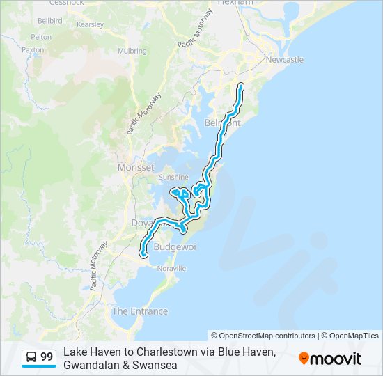 99 Route: Schedules, Stops & Maps - Charlestown (Updated)