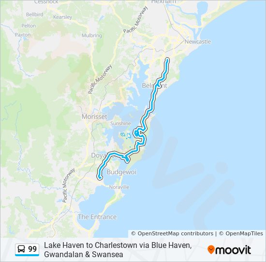 99 Route: Schedules, Stops & Maps - Charlestown (Updated)