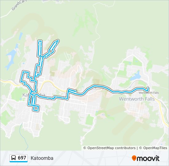 697 Route: Schedules, Stops & Maps - Katoomba (Updated)