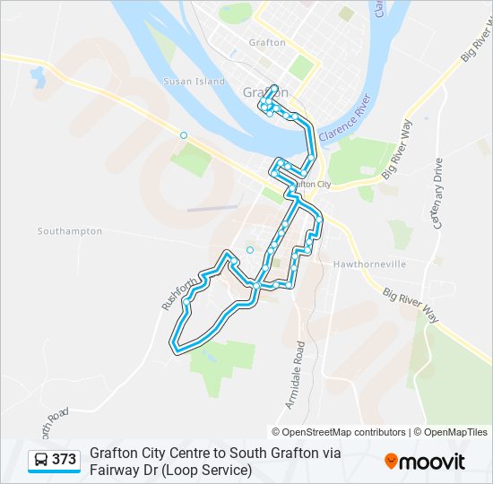 373 Route: Schedules, Stops & Maps - Grafton (Updated)