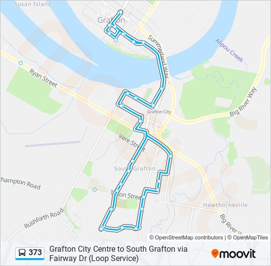 373 Route: Schedules, Stops & Maps - Grafton (Updated)