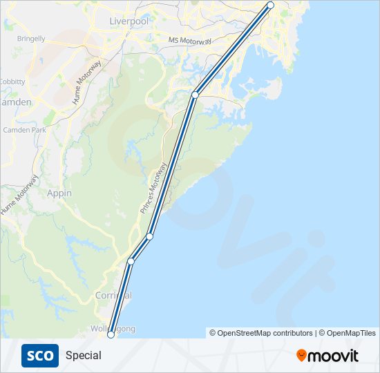 sco Route: Schedules, Stops & Maps - Special (Updated)