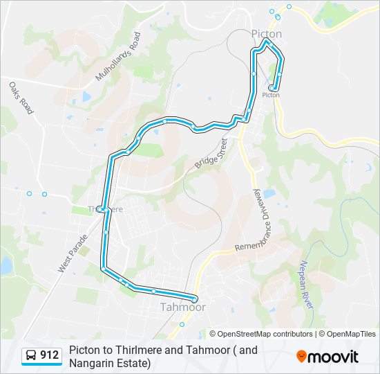 912 Route: Schedules, Stops & Maps - Picton (Updated)
