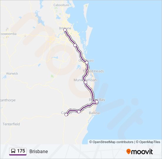 175 Route Schedules Stops Maps Brisbane Updated 175-route-schedules-stops-maps-brisbane-updated