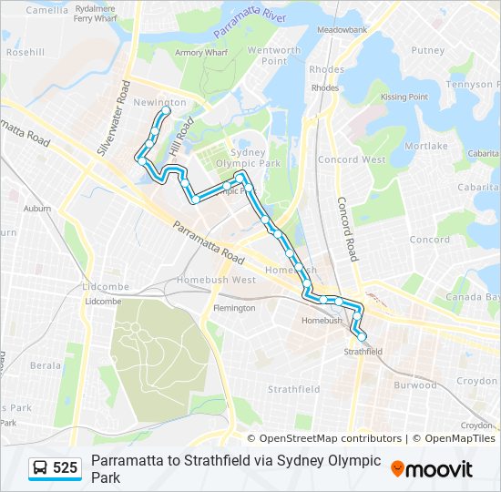 525 Route: Schedules, Stops & Maps - Newington (Updated)
