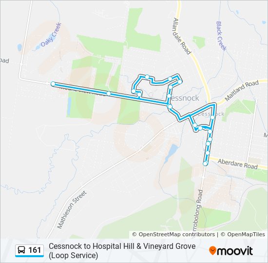 161 Bus Route New Jersey Map - Map