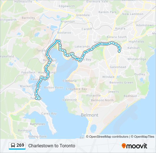 269 Route: Schedules, Stops & Maps - Toronto (Updated)