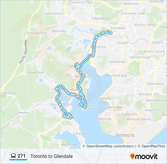 271 Route: Schedules, Stops & Maps - Toronto (Updated)