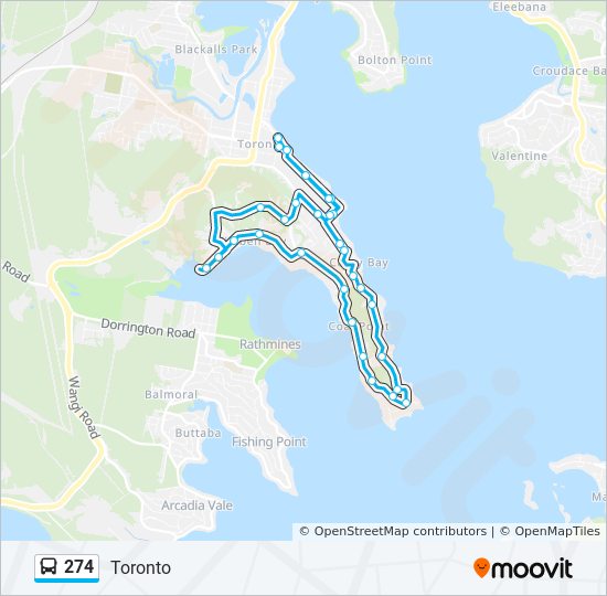 274 Route: Schedules, Stops & Maps - Toronto (Updated)