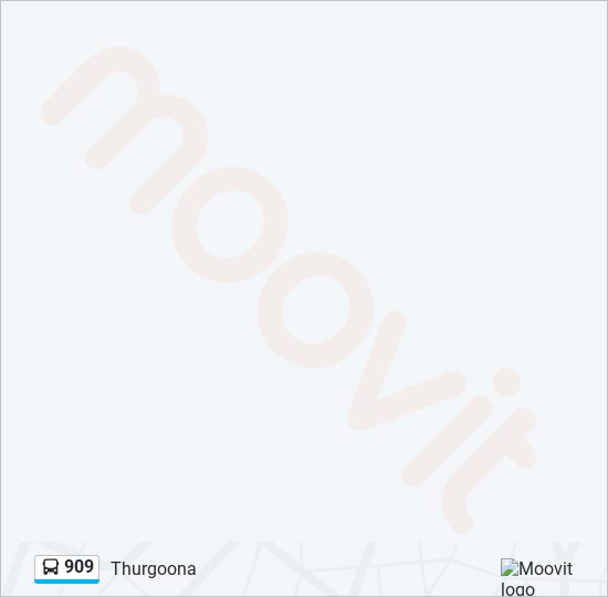 909 Route: Schedules, Stops & Maps - Thurgoona (Updated)