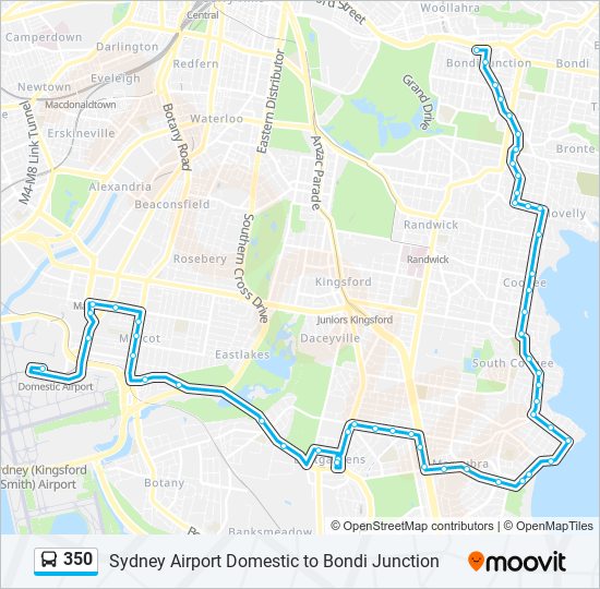 350 Route: Schedules, Stops & Maps - Domestic Airport (Updated)