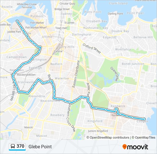 370-route-schedules-stops-maps-glebe-point-updated