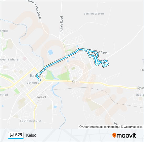 529 Route: Schedules, Stops & Maps - Kelso (Updated)