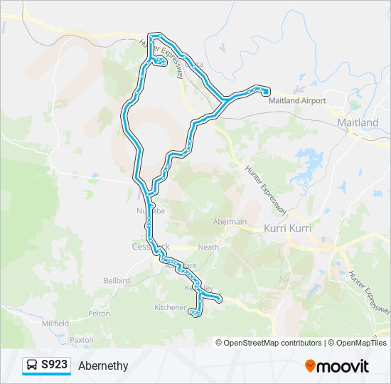 s923 Route: Schedules, Stops & Maps - School Bus (Updated)