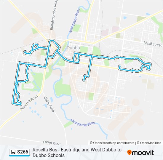s266 Route: Schedules, Stops & Maps - School Bus - S266 (Updated)
