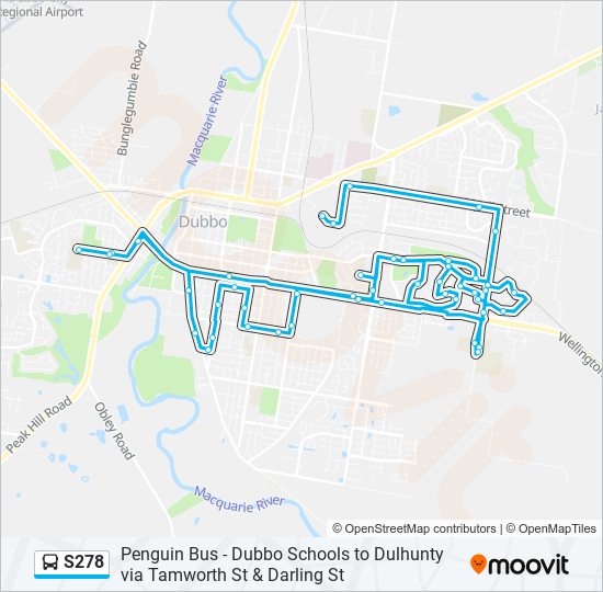 s278 Route: Schedules, Stops & Maps - School Bus (Updated)